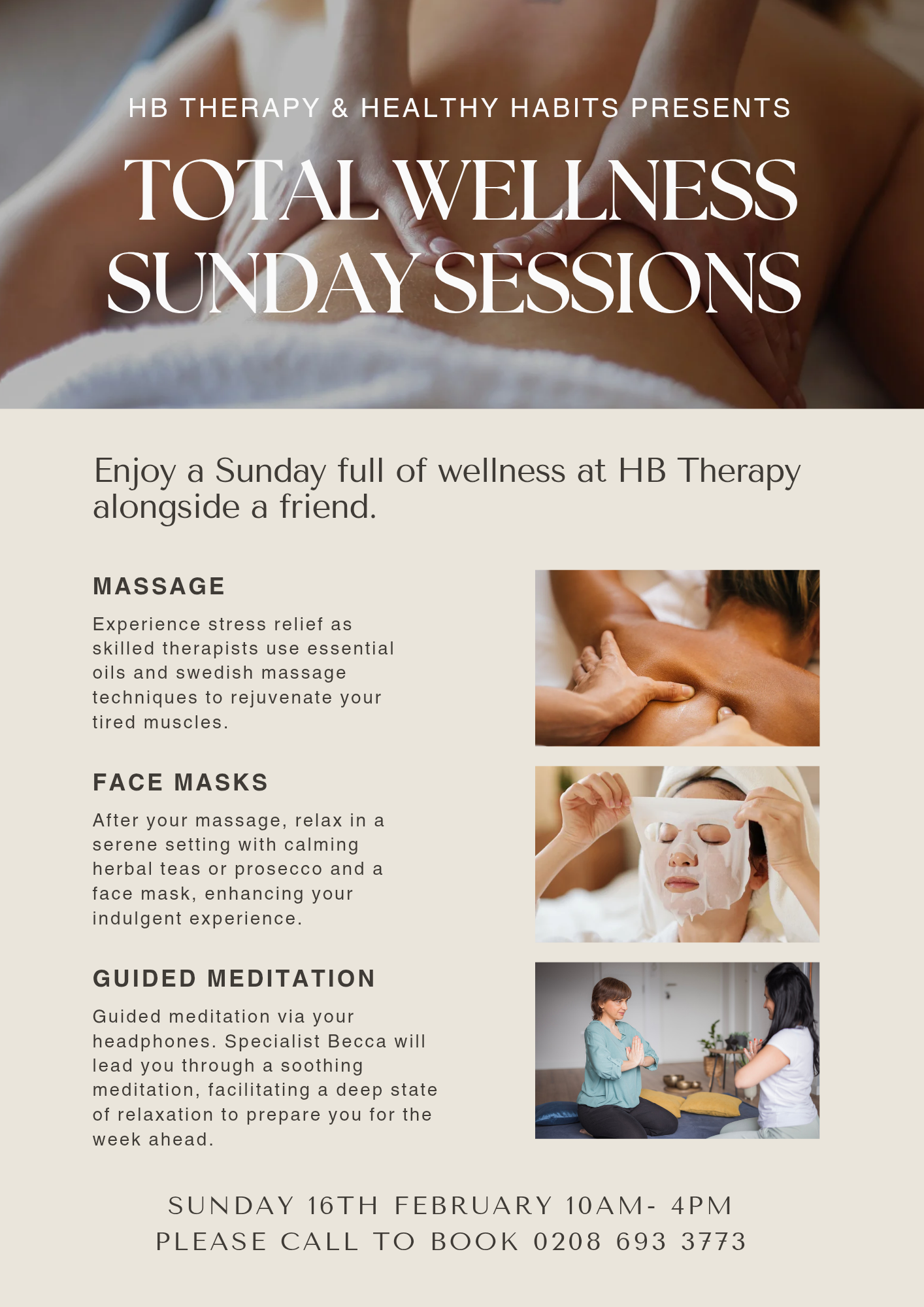 HB Therapy Beauty Salon : East Dulwich & Forest Hill