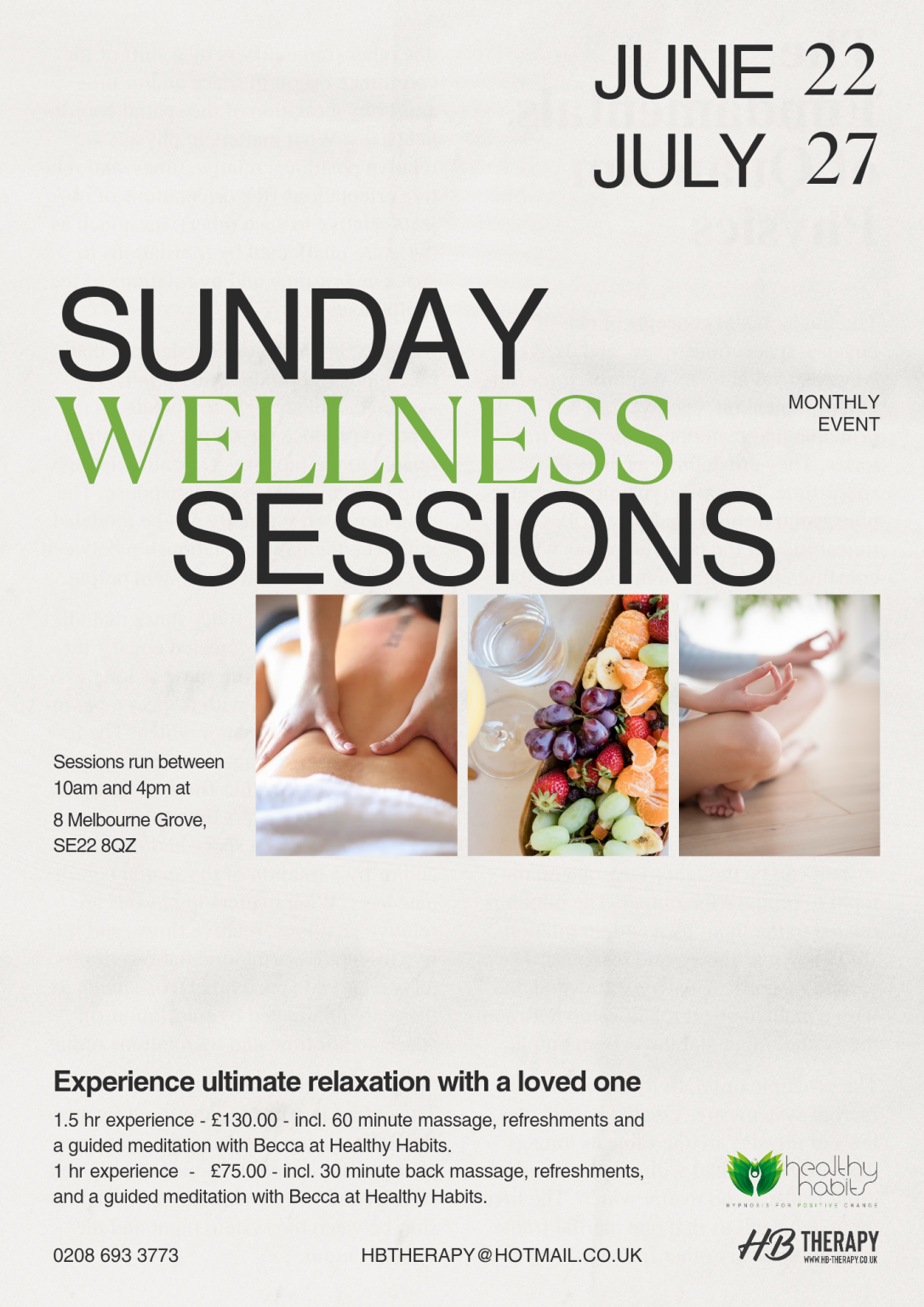 HB Therapy Beauty Salon